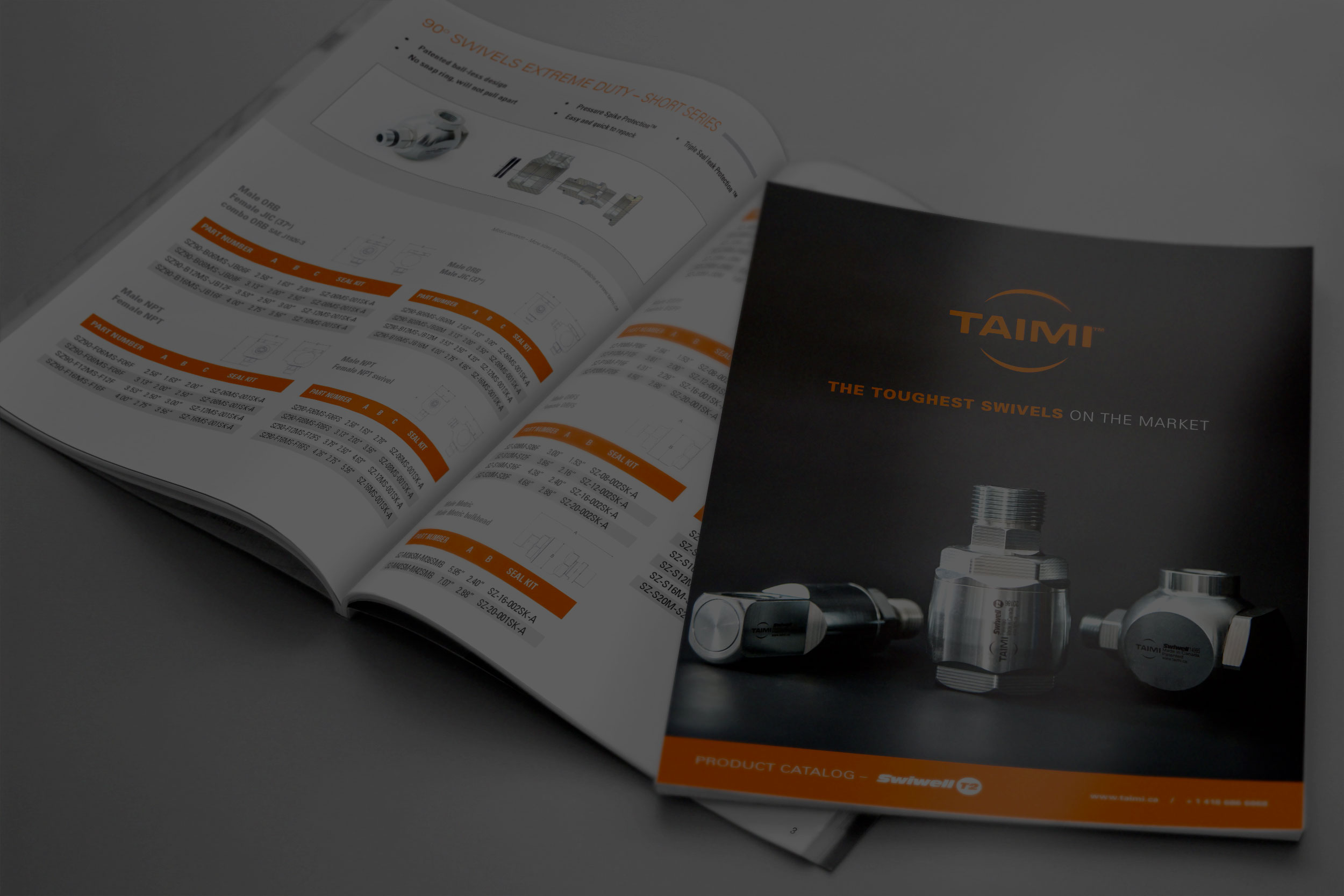 Taimi hydraulics | Hydraulic peace of mind