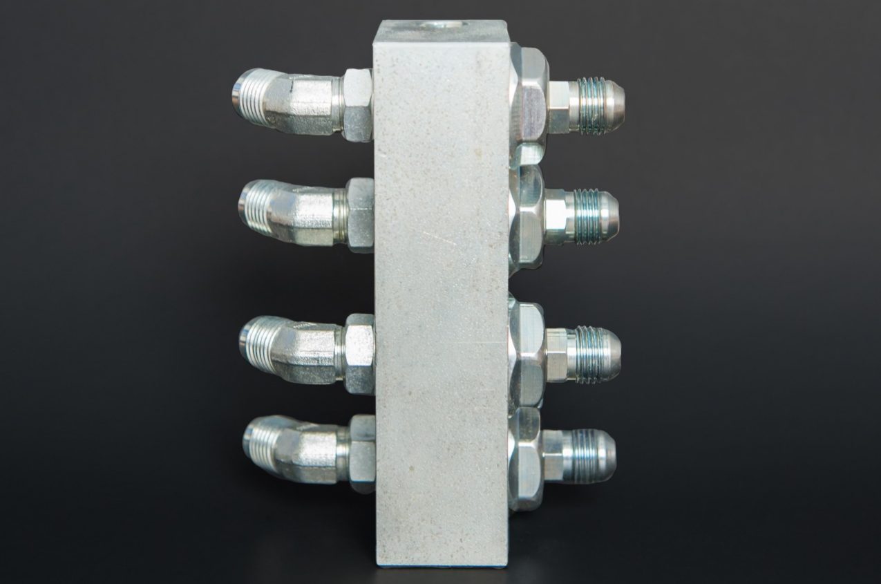 Custom hydraulic swivel manifold | Taimi hydraulics