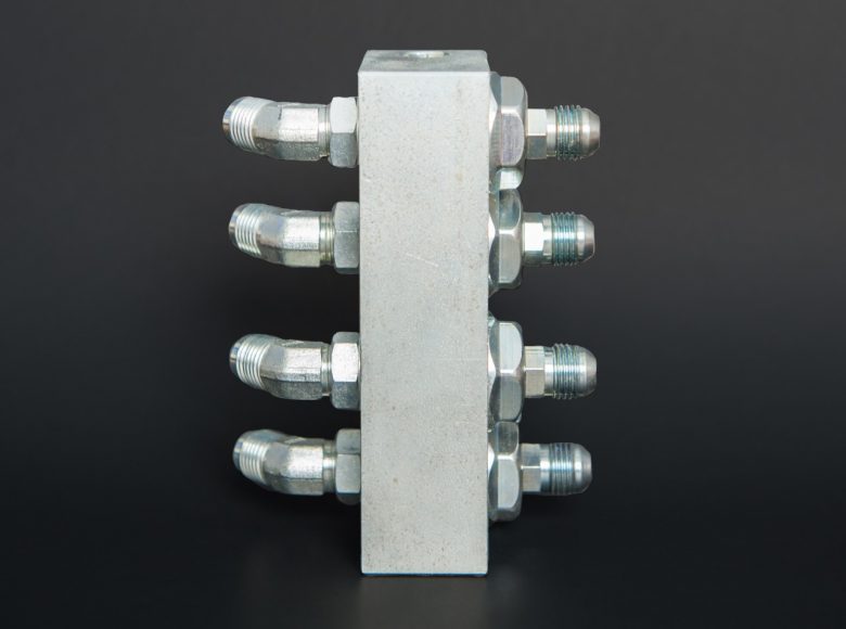 Custom hydraulic swivel manifold | Taimi hydraulics