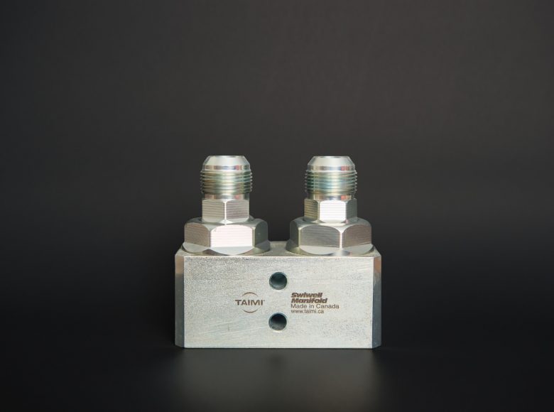 Hydraulic Dual Swivel Manifold | Taimi hydraulics